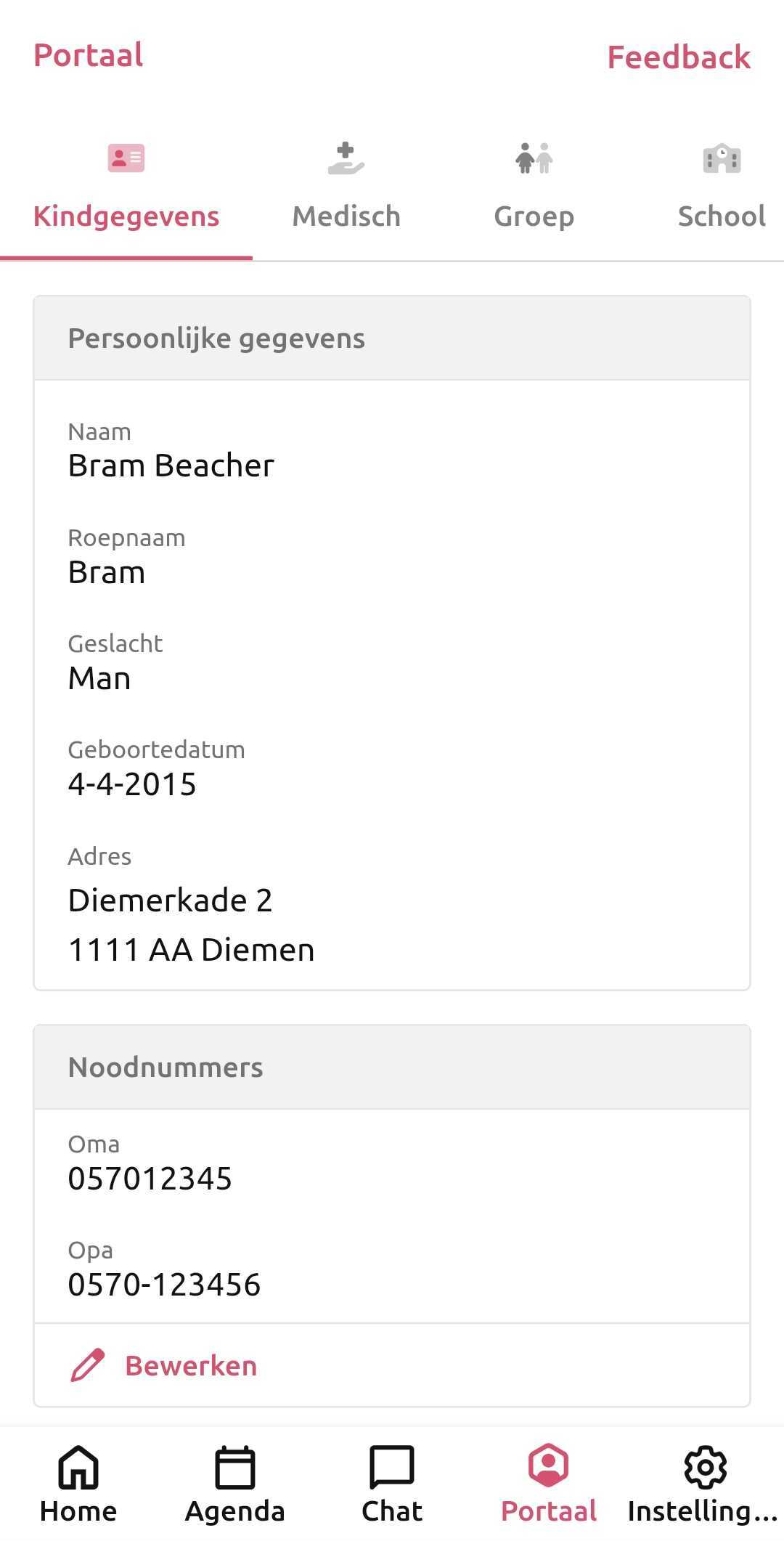 Parro Portaal instructies – ParnasSys Ouders